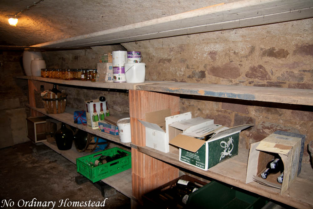How to clean out wine cellar?