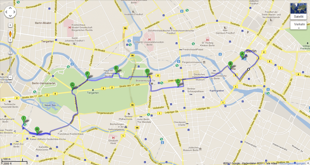 Mit dem legendären 100erBus Berlin erkunden