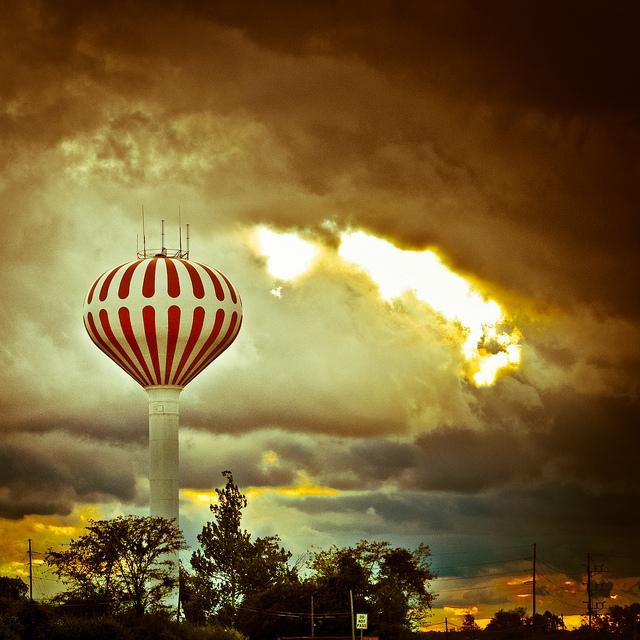 Amazing Water Tanks Around the World