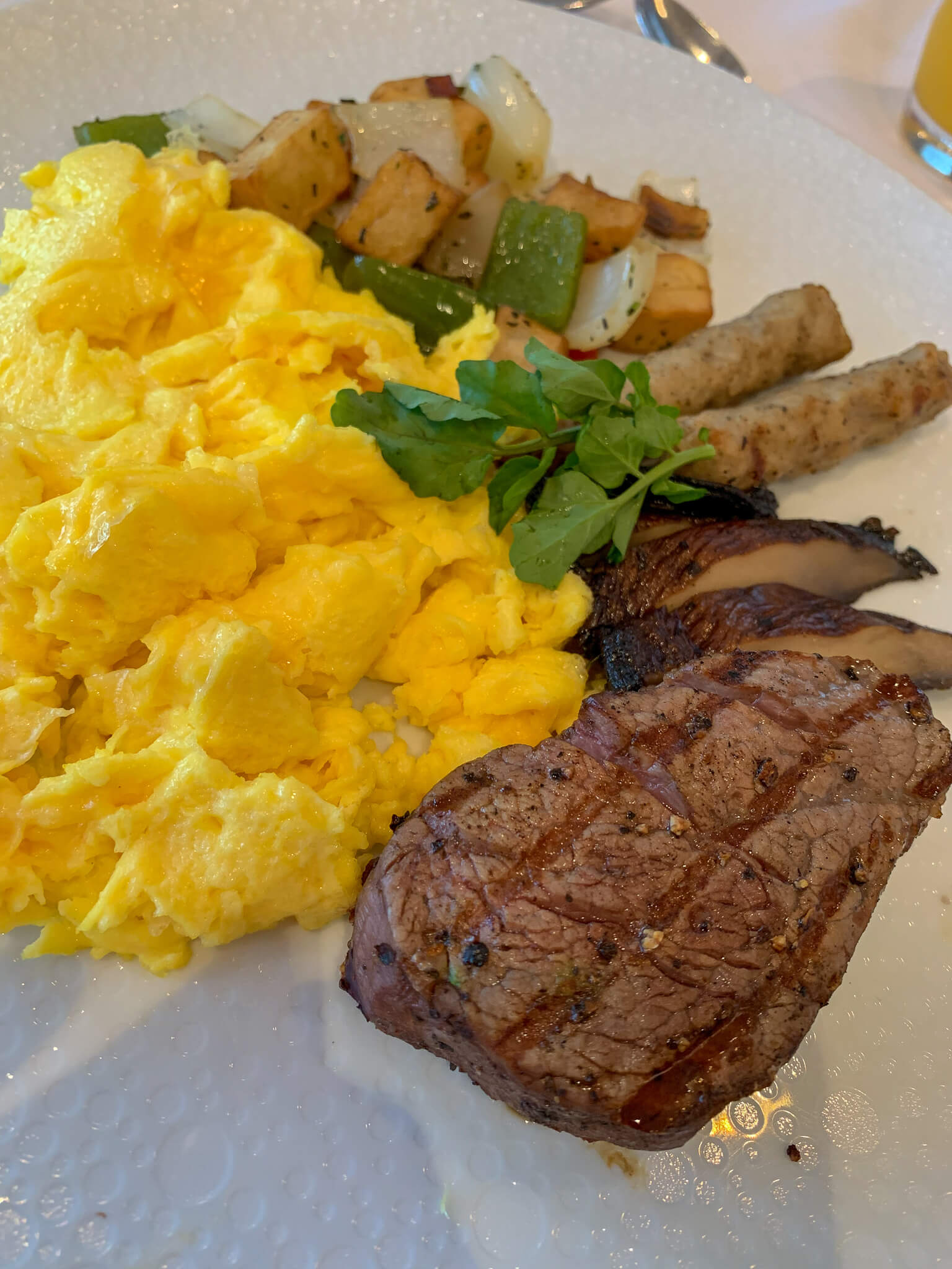 The Haven Restaurant on Norwegian Bliss