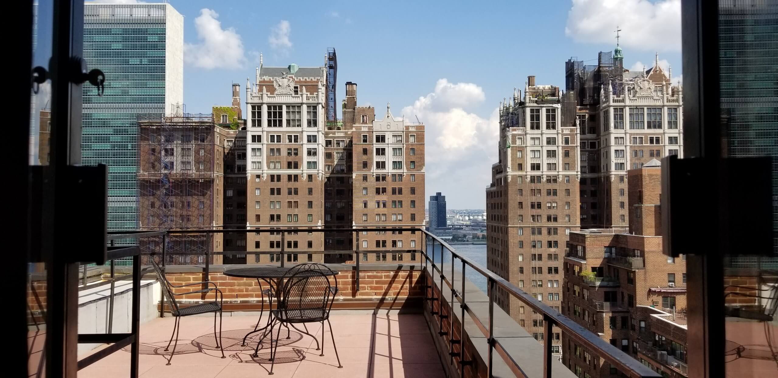 Outstanding Balcony View
