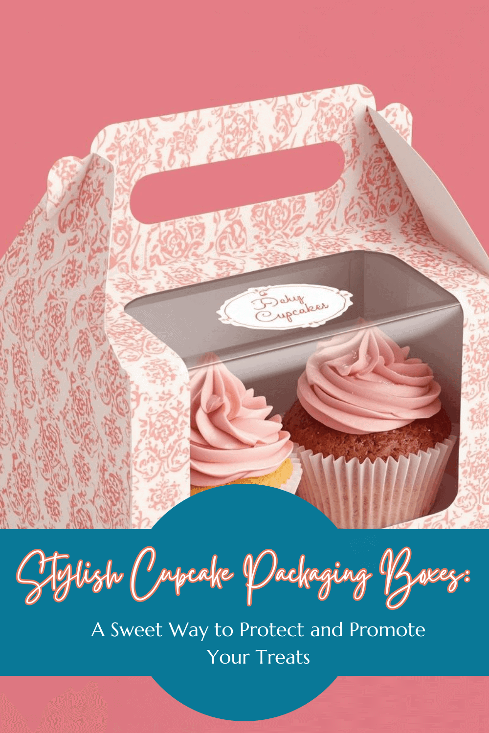 Stylish Cupcake Packaging Boxes: A Sweet Way to Protect and Promote ...